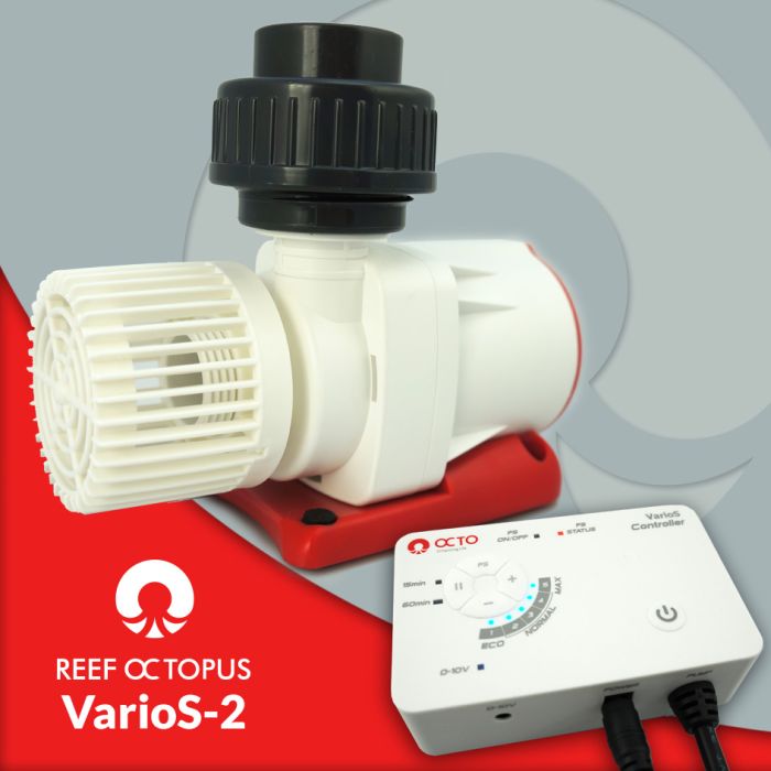 VarioS-2 Controllable DC Water Pump - Reef Octopus – Seastainable Supply