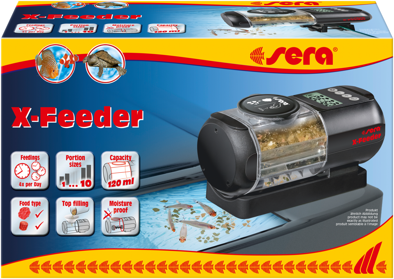 sera X-Feeder Automatic Feeder – Seastainable Supply
