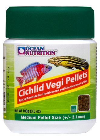 Cichlid Vegi Pellets - Medium Pellet - ON – Seastainable Supply