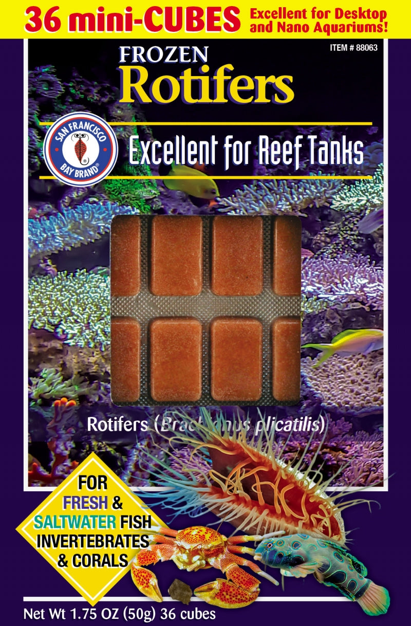 Frozen Rotifers - Cubes - SFB – Seastainable Supply