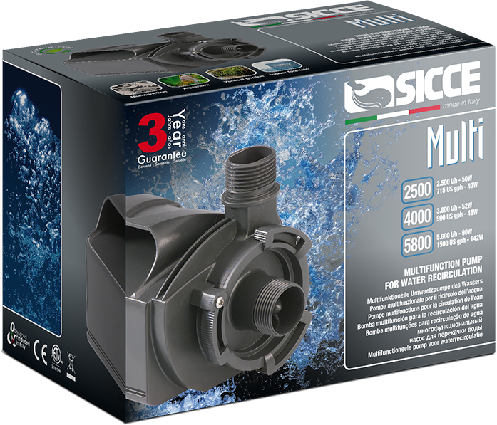 Sicce MULTI Pumps – Seastainable Supply